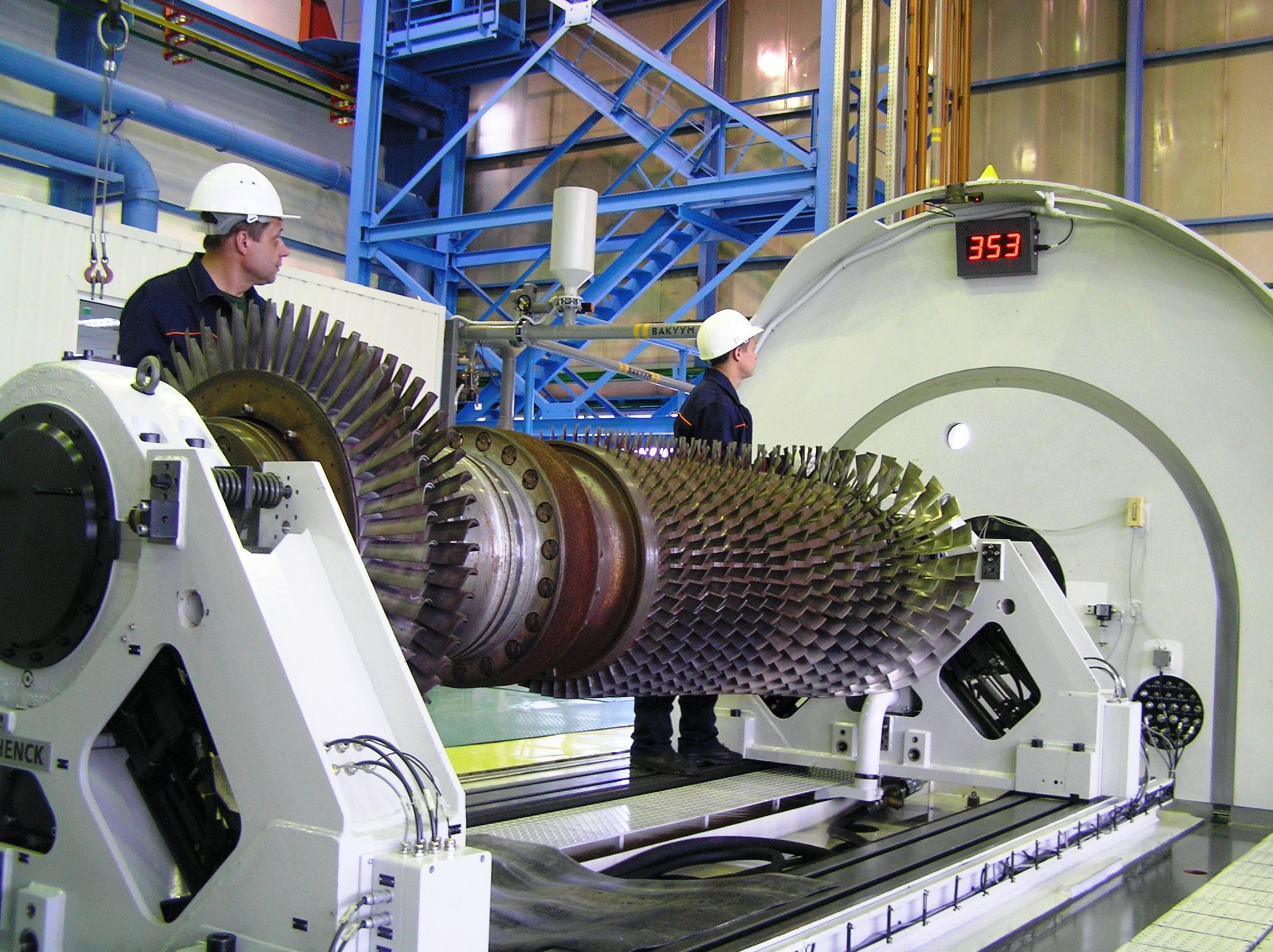 High Speed Balancing and Overspeed Test Facilities DH 2 - DH 13 ...