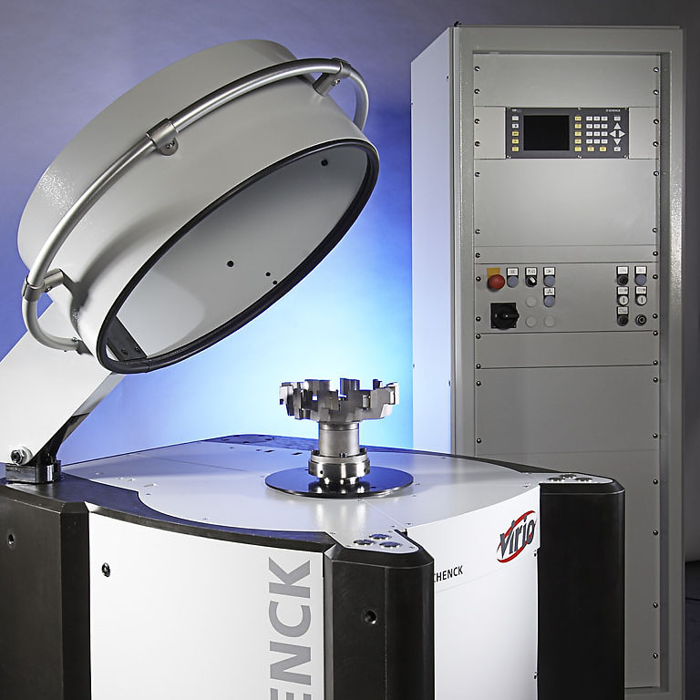 Vertical balancing machine VIRIO10 – VIRIO300 VIRIO - Schenck in Singapore