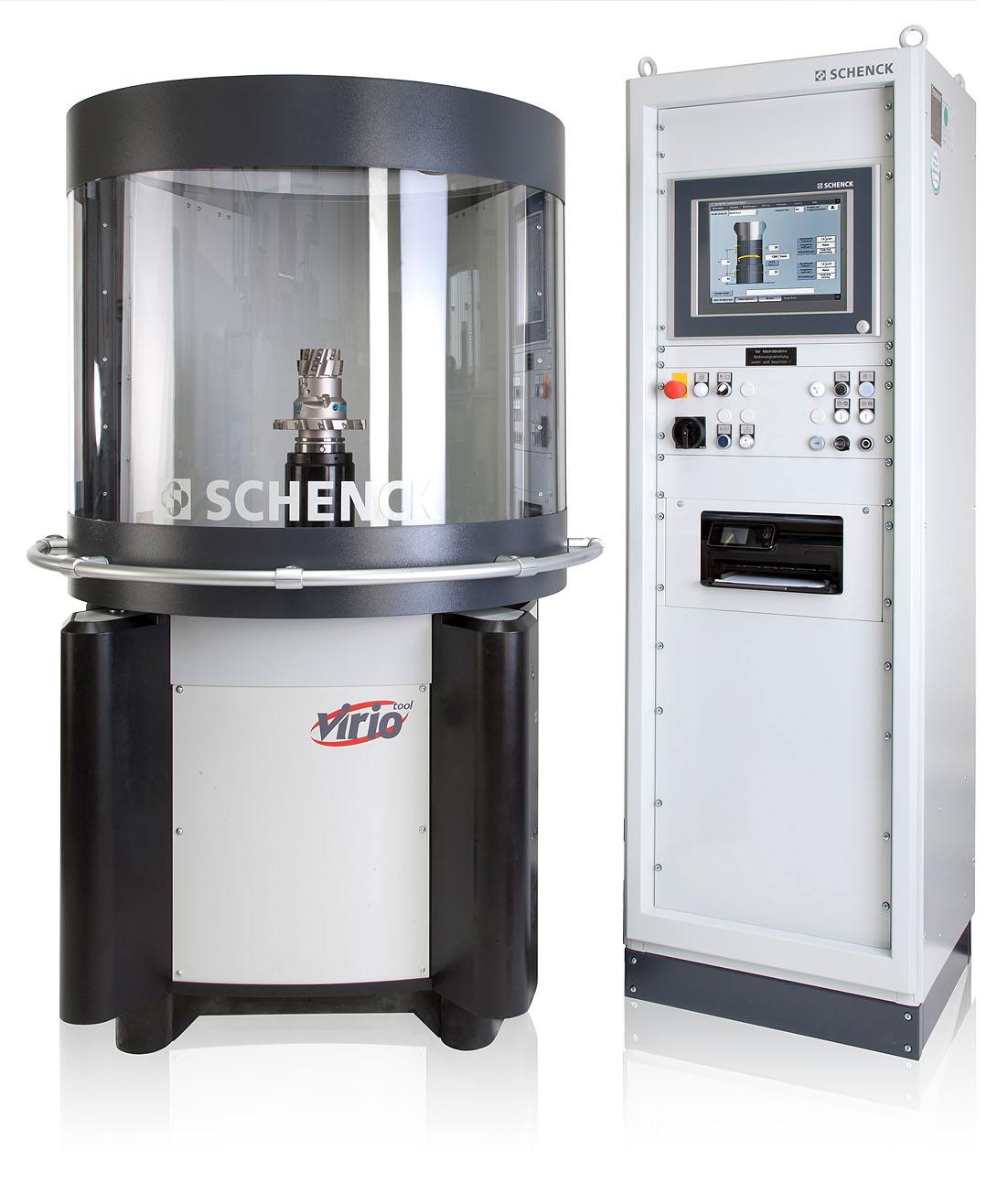 Vertical balancing machine VIRIO10 – VIRIO300 VIRIO tool - Schenck in ...