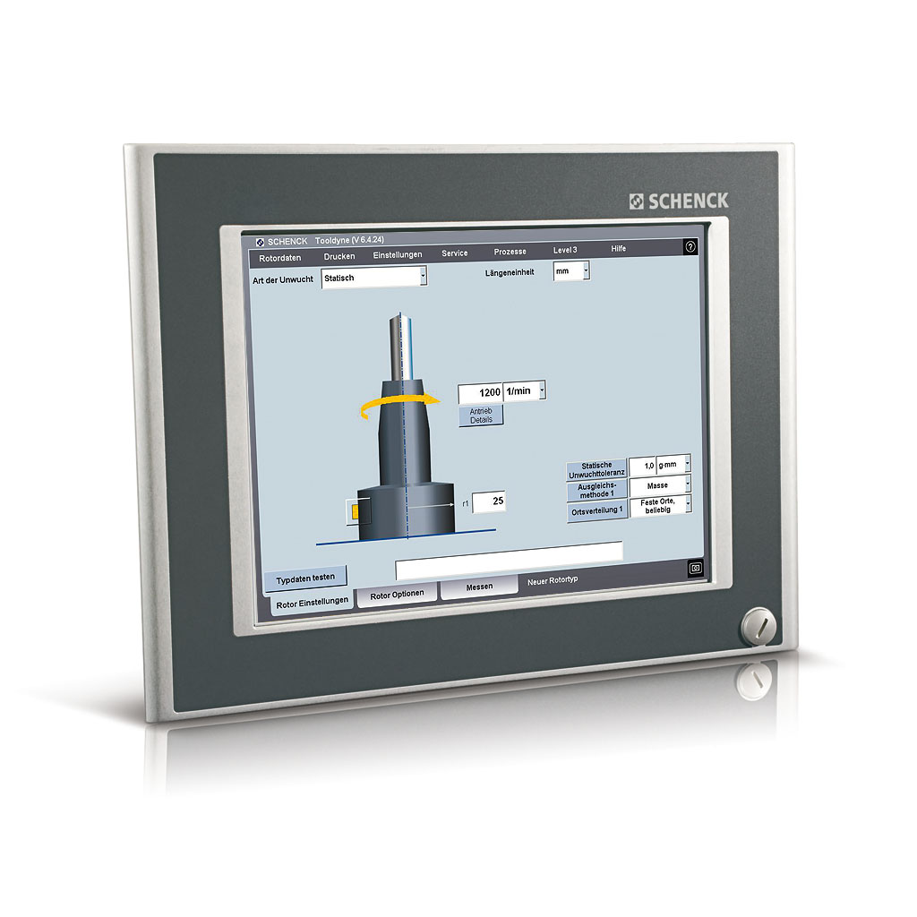 Vertical balancing machine VIRIO10 – VIRIO300 VIRIO tool - Schenck in ...